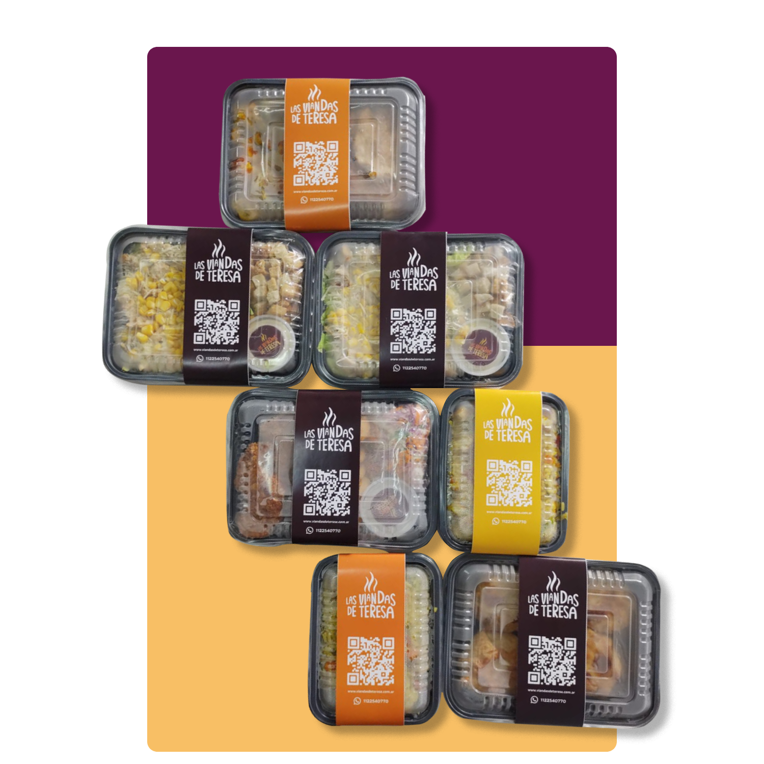 Las viandas de Teresa - Comida casera y saludable en CABA